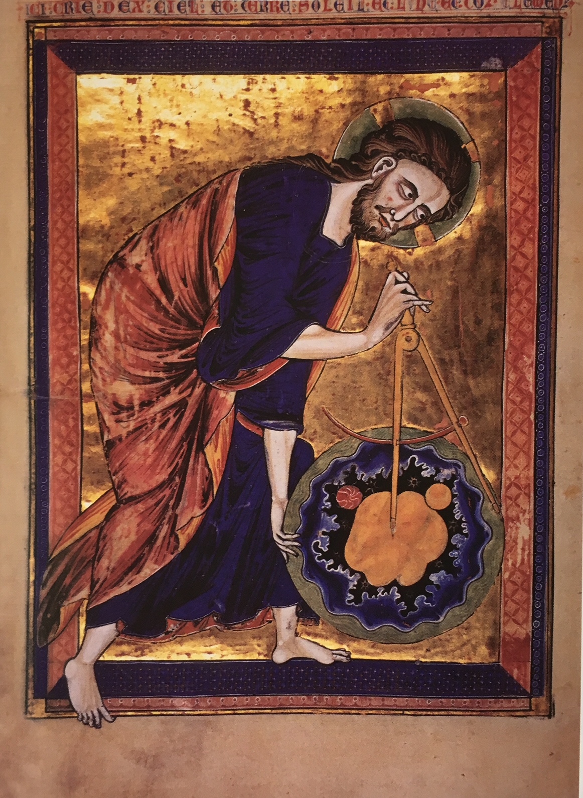American Association of Iconographers, God the Divine Geometer ...