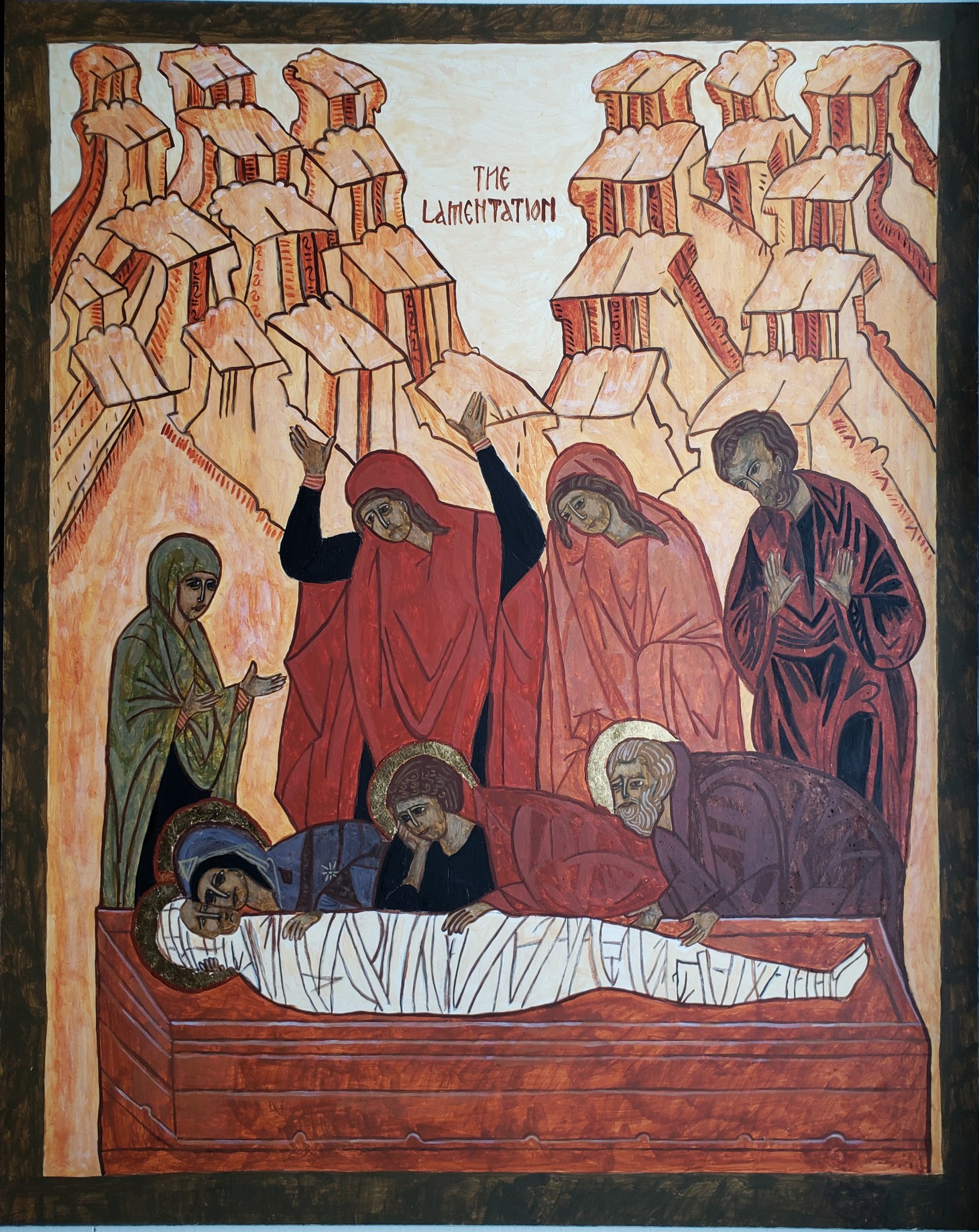 Icon painting classes – American Association of Iconographers